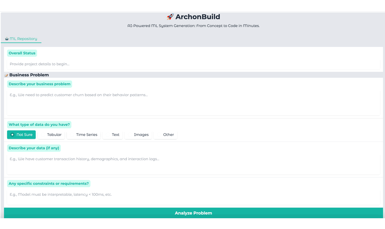 Archon Ai Ai Co Pilot For Complex Systems